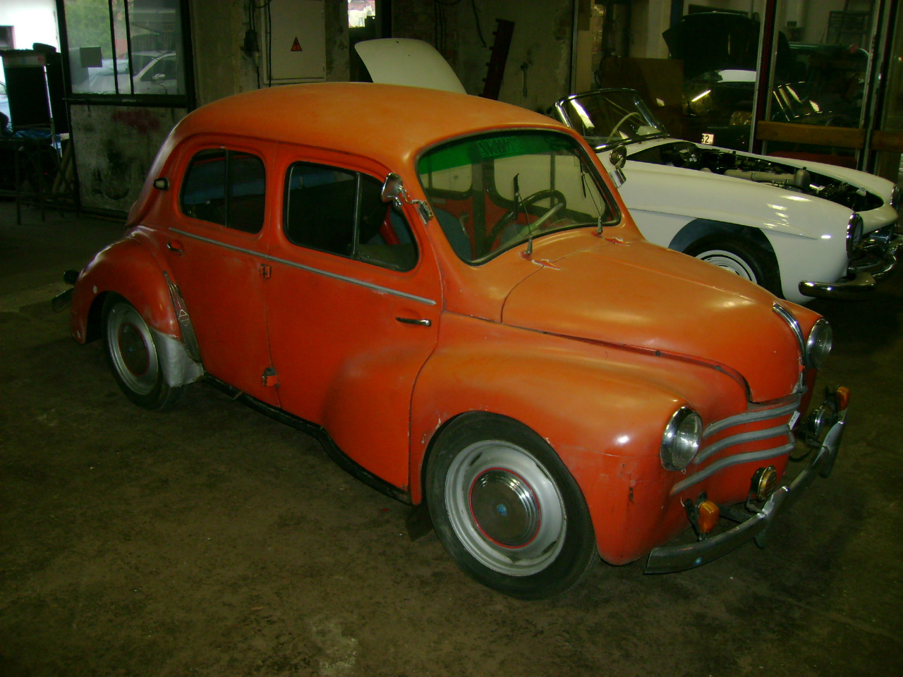 Renovace veteránů Velvary